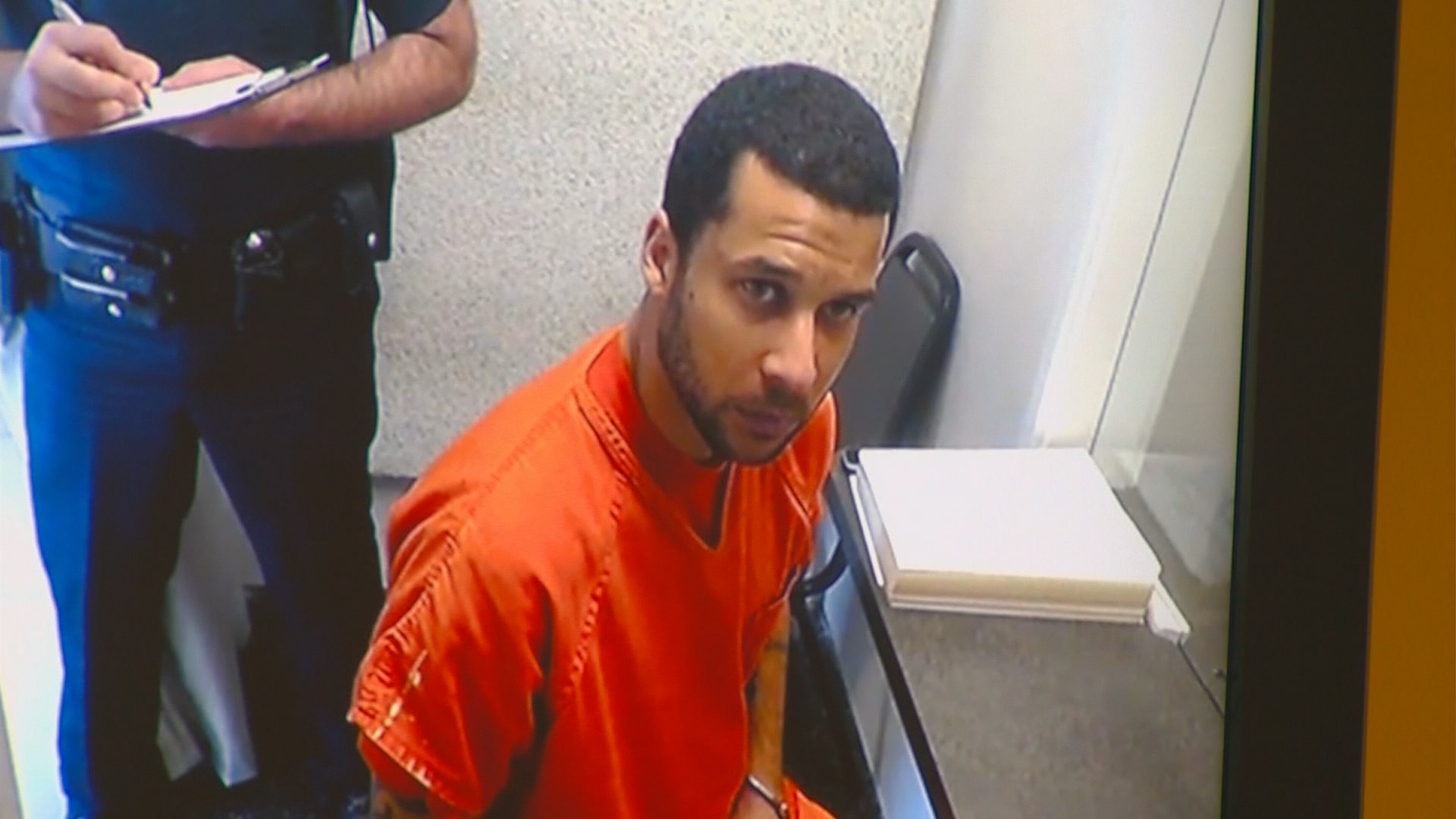 Naked jail escapee caught on video | ktvb.com