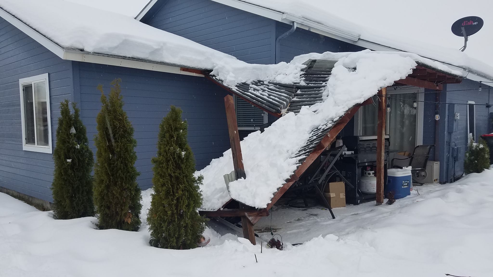 GALLERY: Carports and patio covers collapsing under heavy snow | ktvb.com