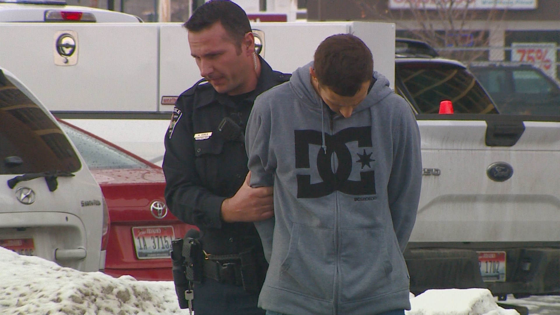 Wanted man arrested at Boise hotel | ktvb.com