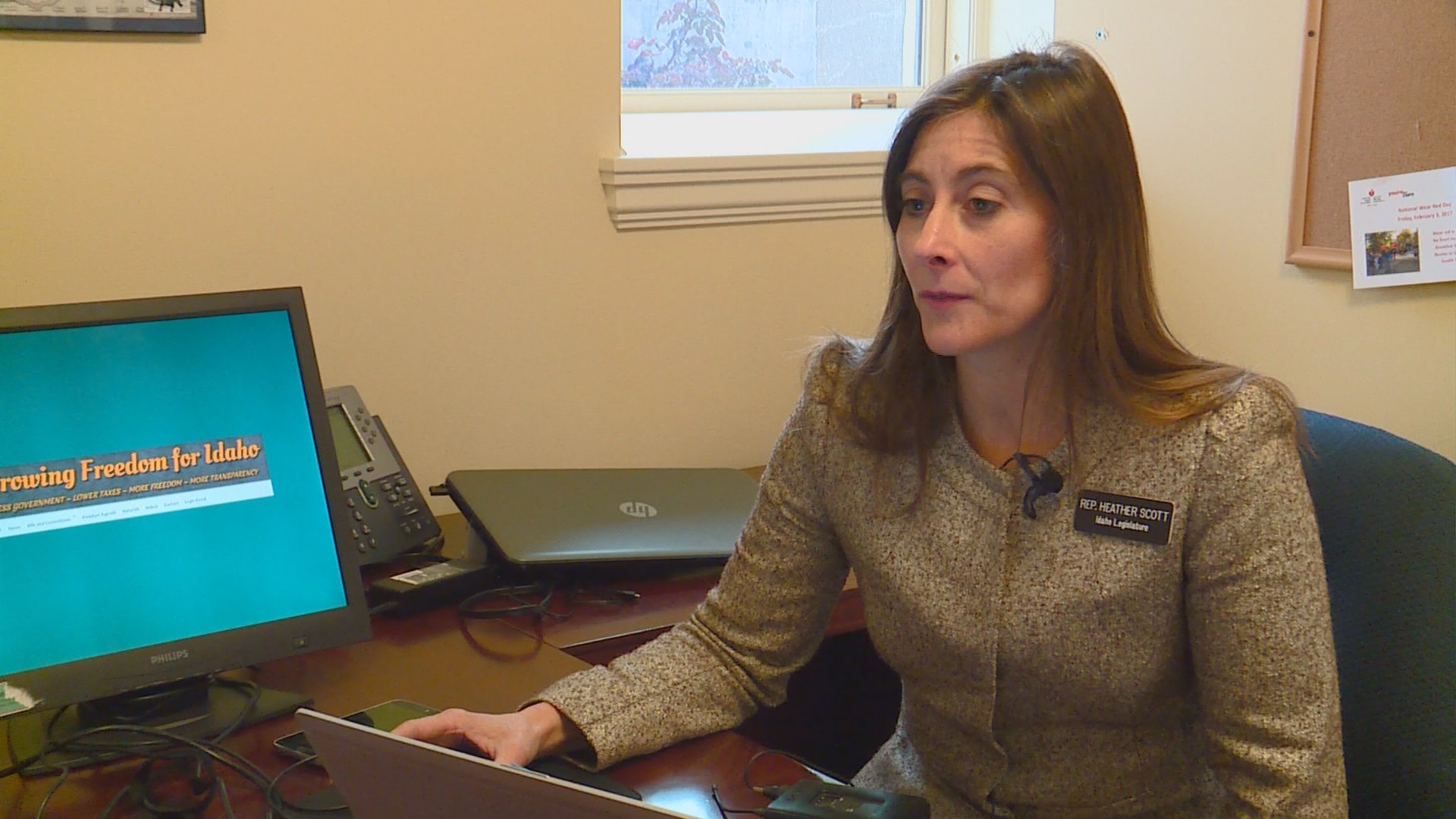 Rep. Scott reinstated to committees after apology | ktvb.com