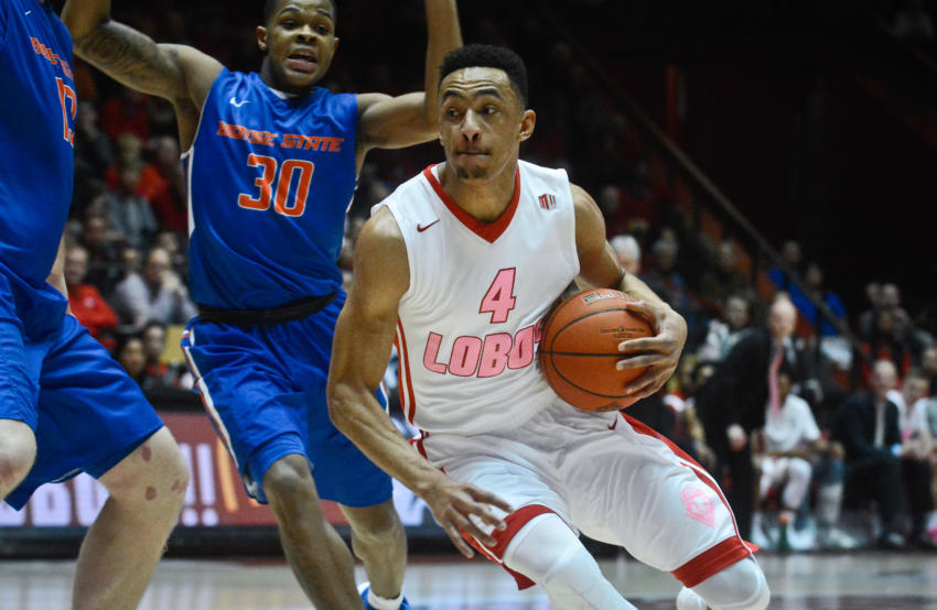 Lobos open door—BSU can't walk through | ktvb.com