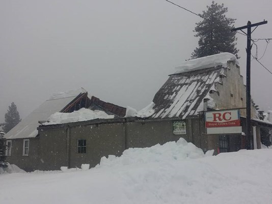 Roof collapses at The Hub in Atlanta | ktvb.com