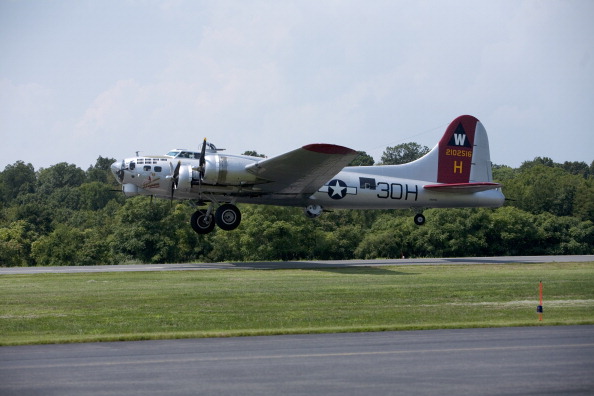 Restored B-17 bomber 'Aluminum Overcast' to visit Nampa | ktvb.com