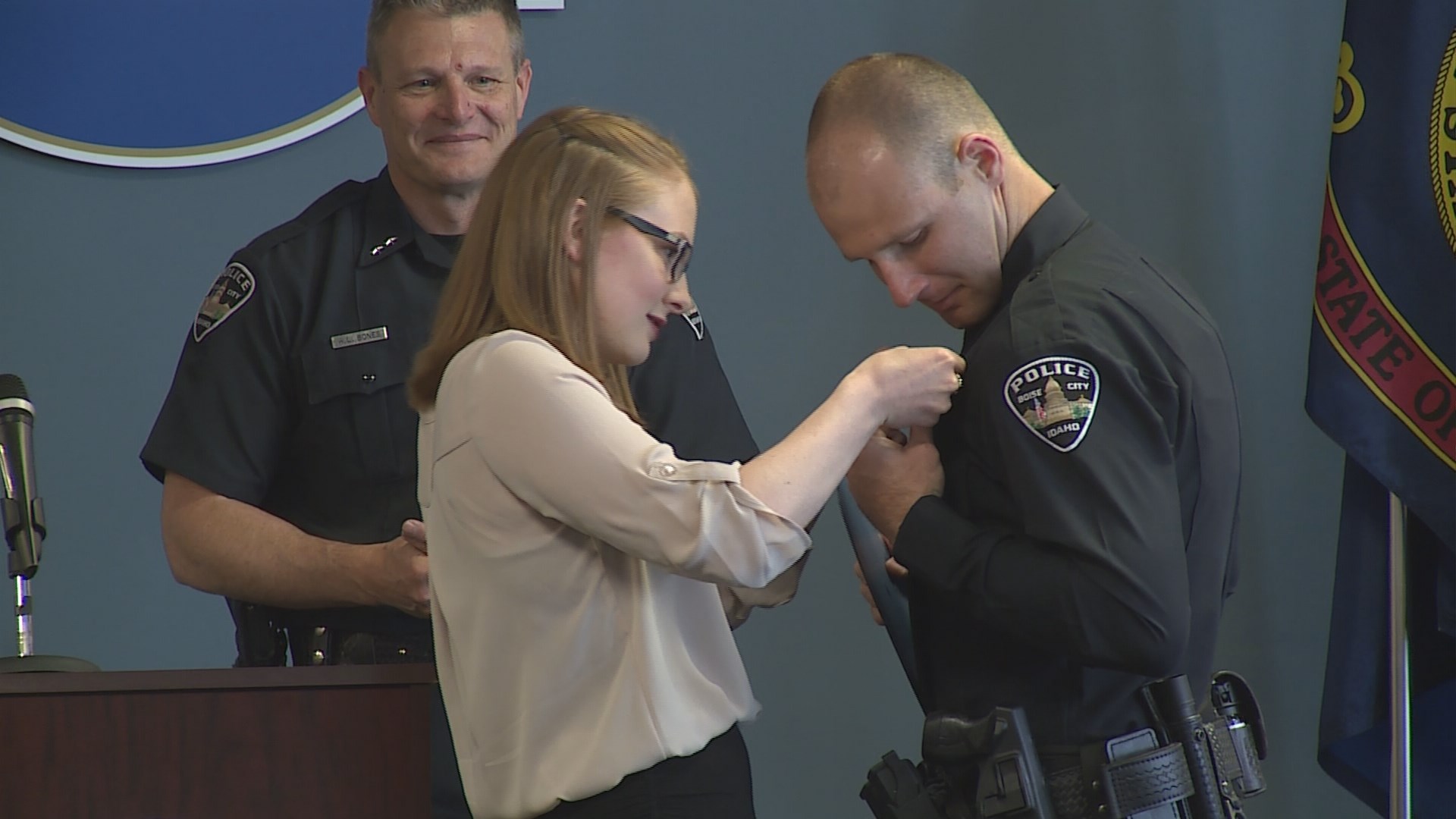 Boise police welcome 11 new officers | KTVB.COM