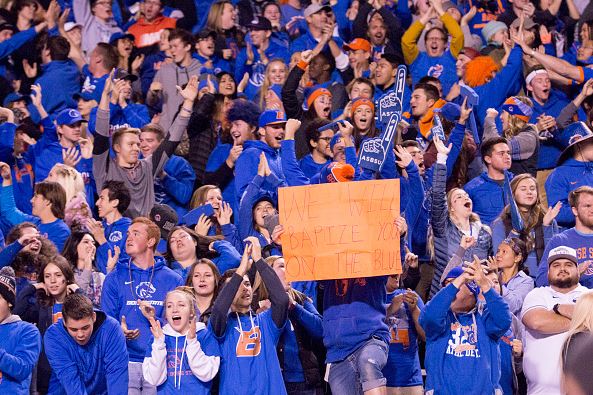Boise State announces color schemes for 2017 football season | ktvb.com