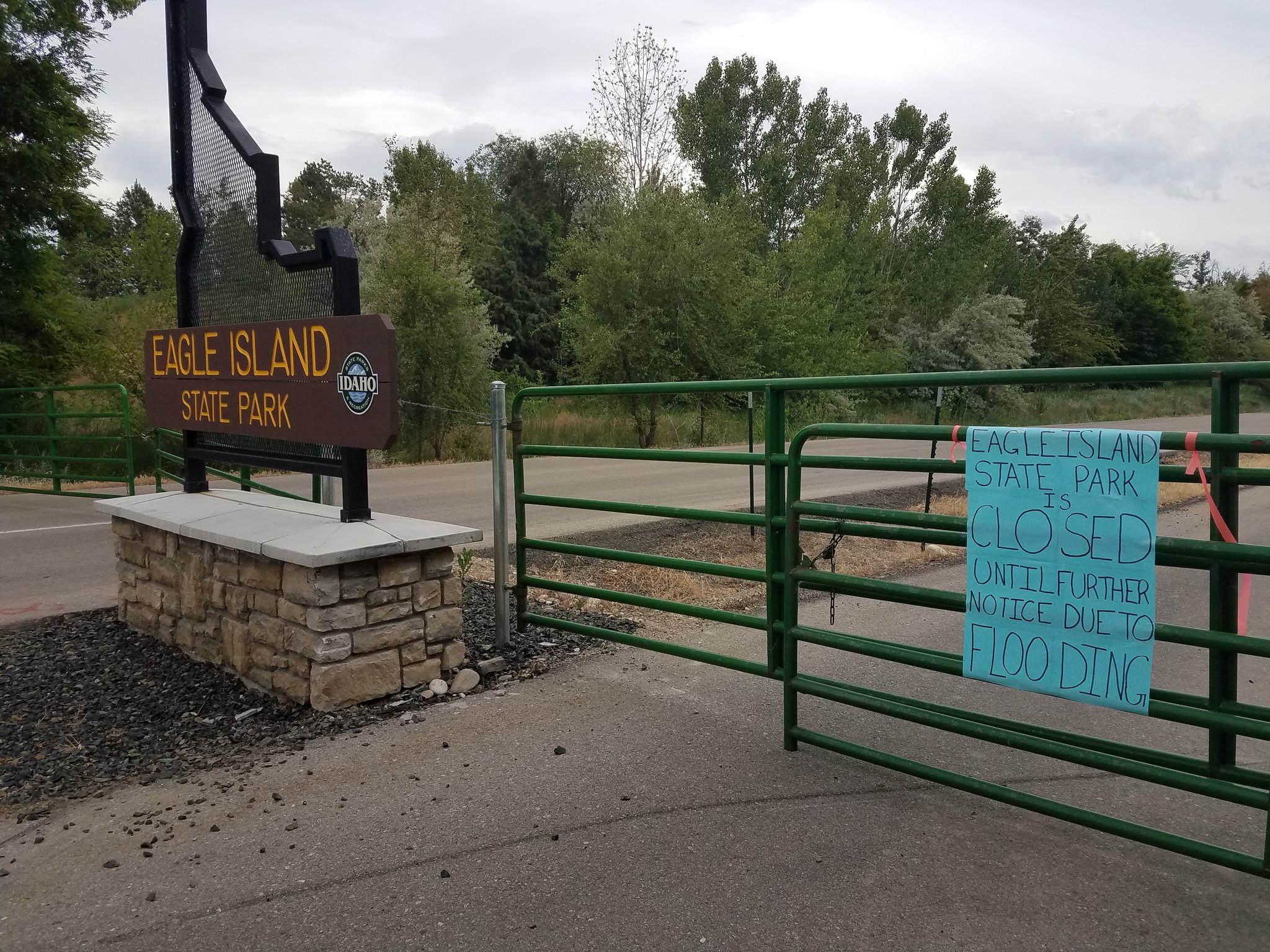 Eagle Island State Park closed due to flooding | ktvb.com