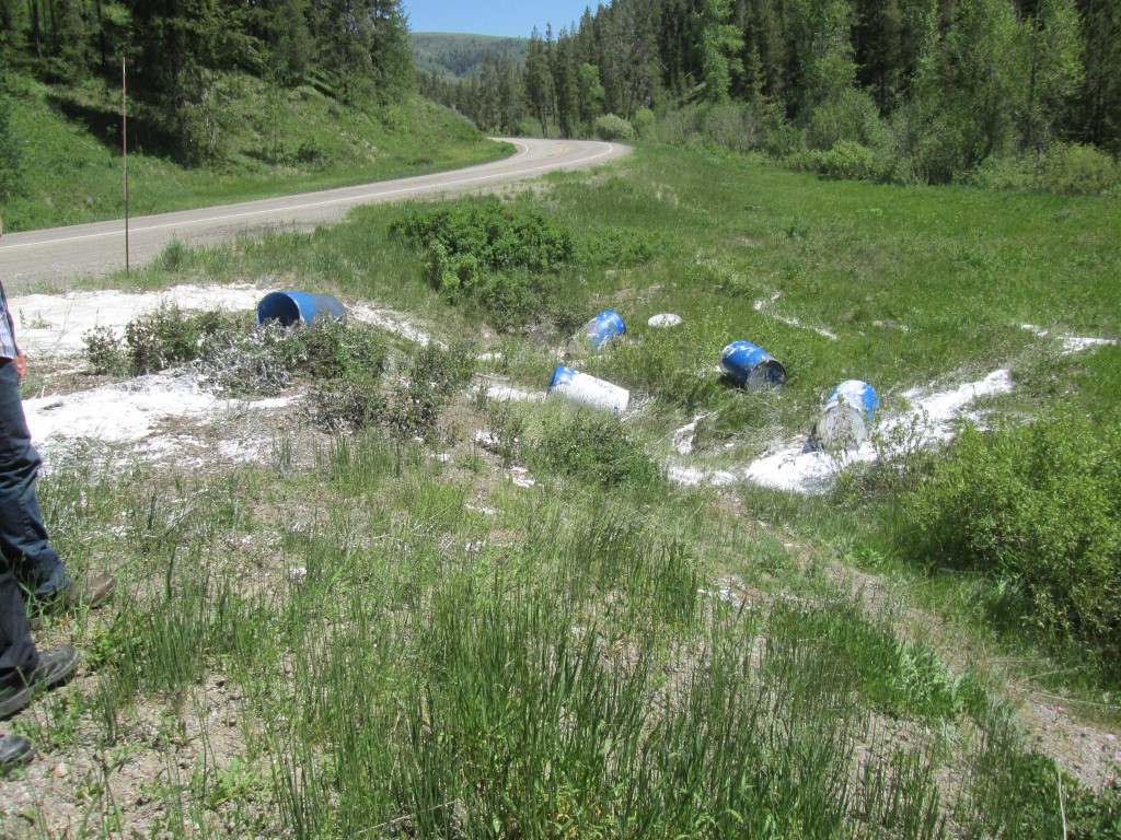 Crews clean up E. Idaho highway after pain lotion spills | ktvb.com