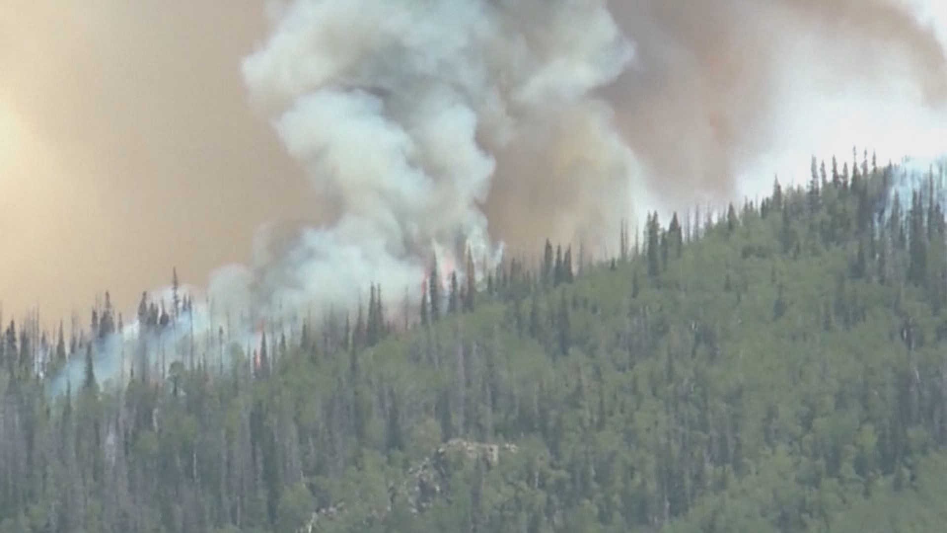 Utah fire largest in the country; Brian Head to reopen | ktvb.com