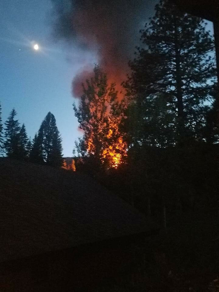 Uncapped propane line blamed for fatal cabin fire | ktvb.com