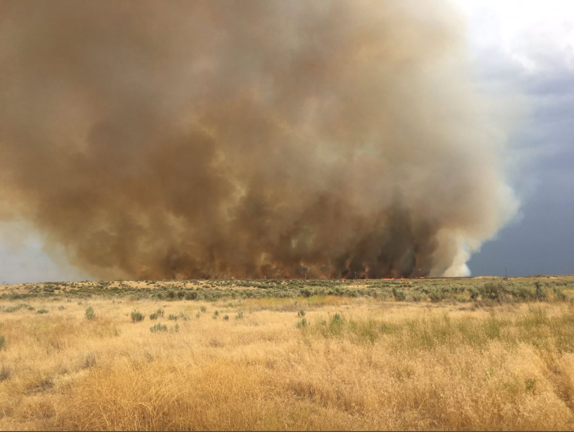 Crews making progress on S. Idaho wildfires | ktvb.com