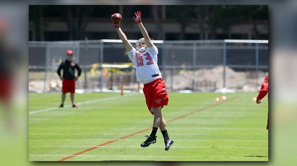 Sperbeck waived by Bucs on Day 3 of camp | ktvb.com