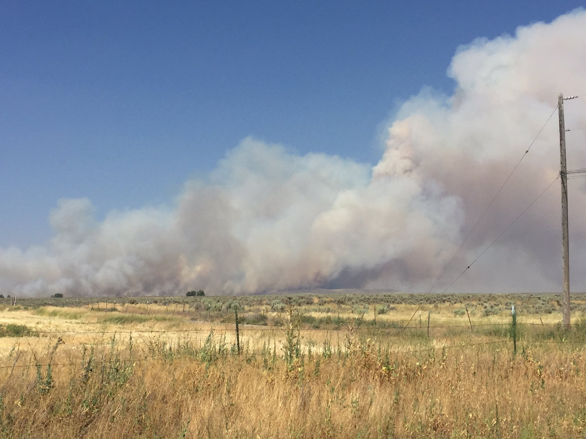 Mammoth Fire grows, but no longer threatening power supply | ktvb.com