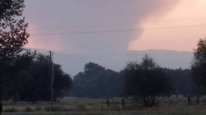 Forest fire growing near Anthony Lakes | ktvb.com