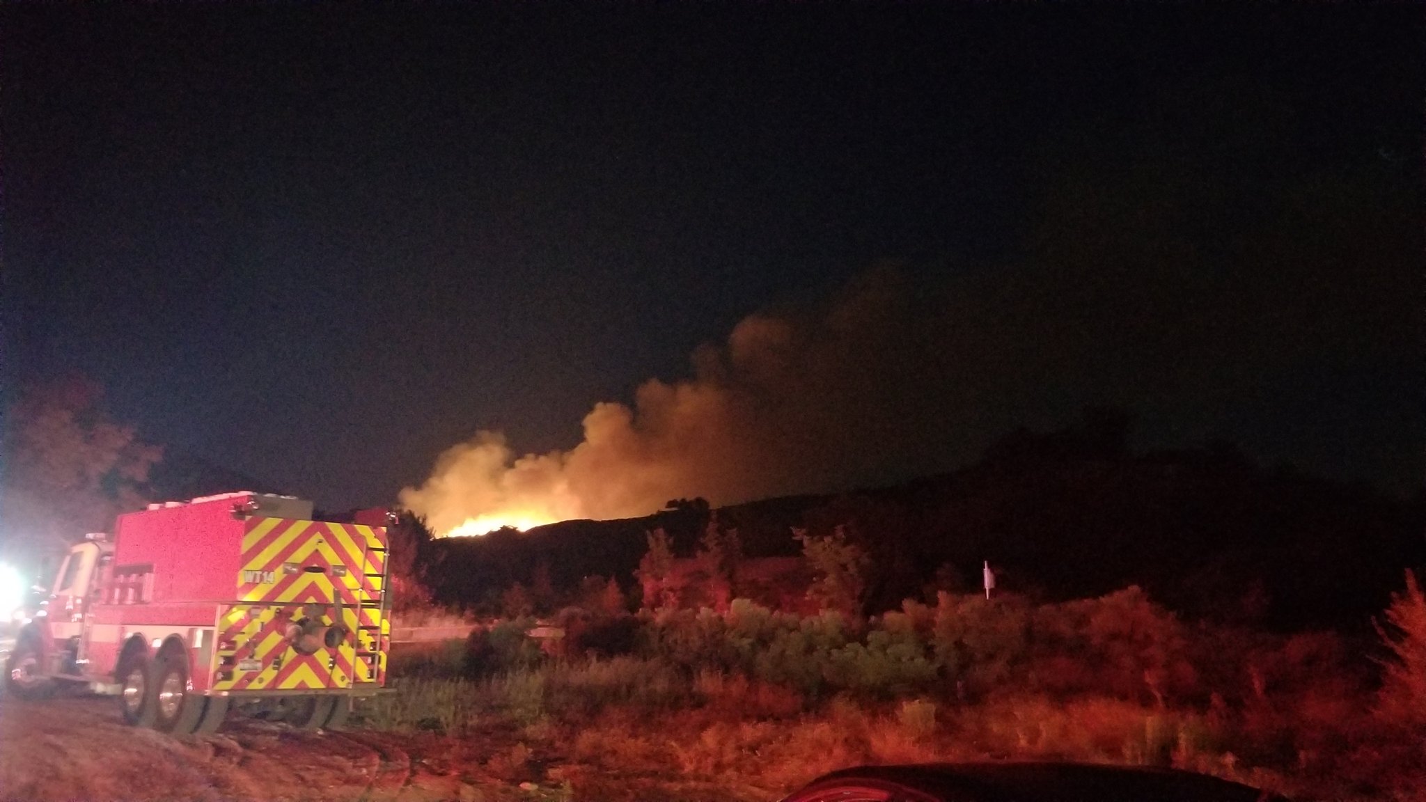 Fire burns 200 acres in Boise foothills | ktvb.com