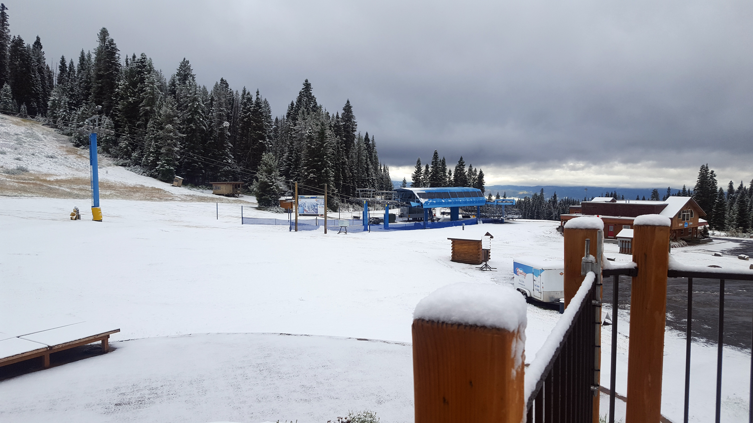 First snow falls in Idaho | ktvb.com