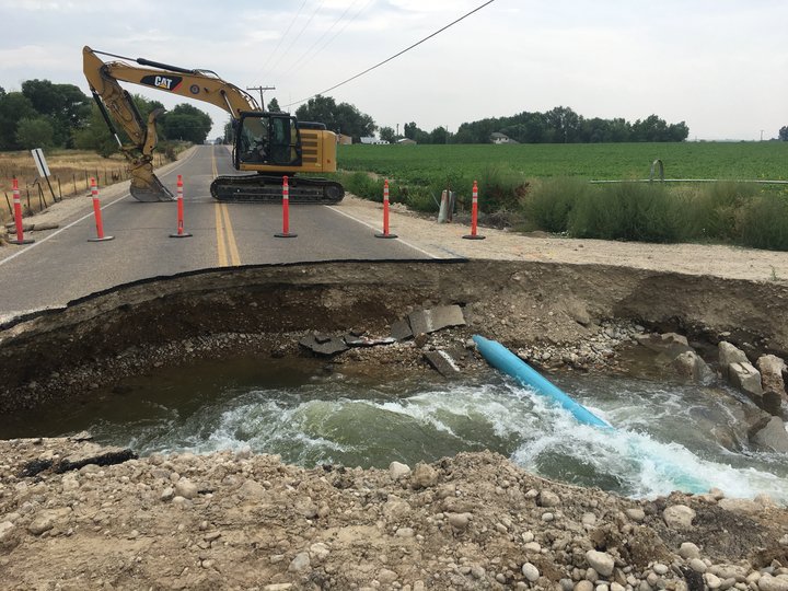 Commissioners: City didn't share report on culvert problems | ktvb.com