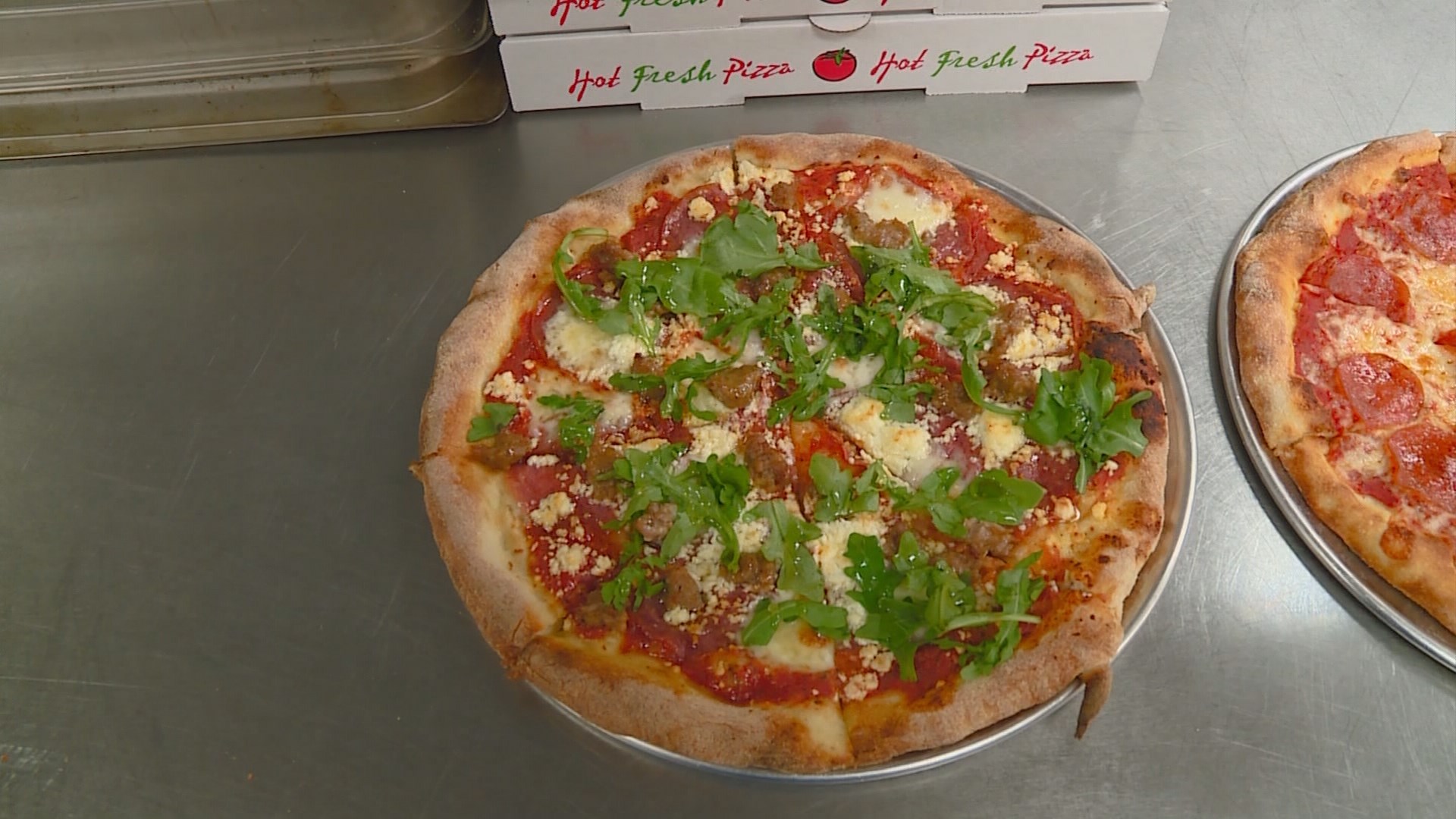 Blue Tiger Pizza opens in Meridian | ktvb.com