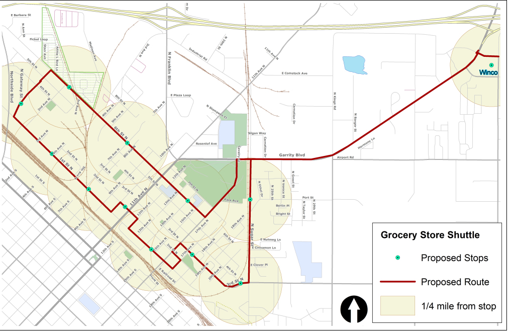 Free shuttle will take Nampa residents to and from WinCo | ktvb.com