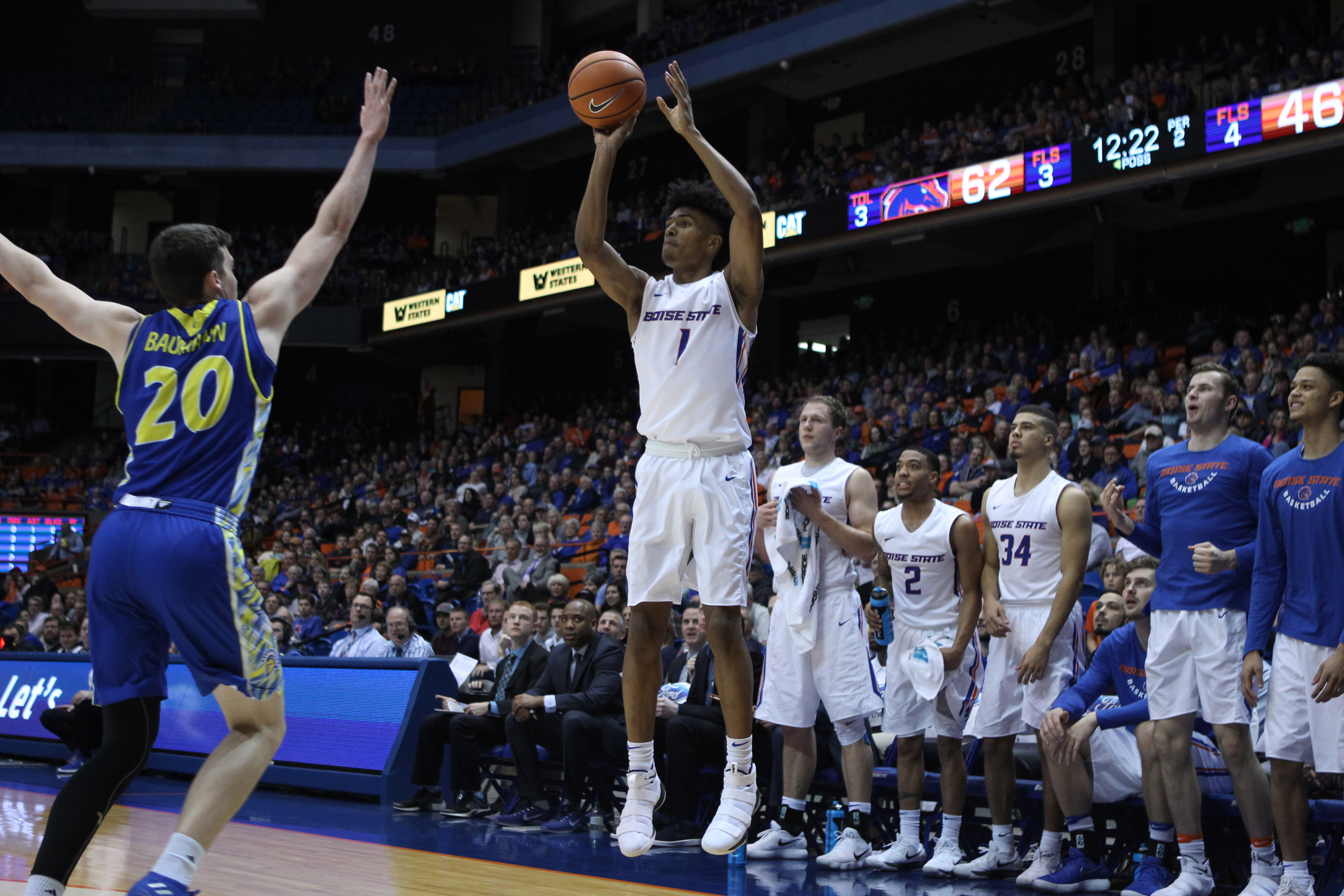 The three-ball finally comes out to play | ktvb.com