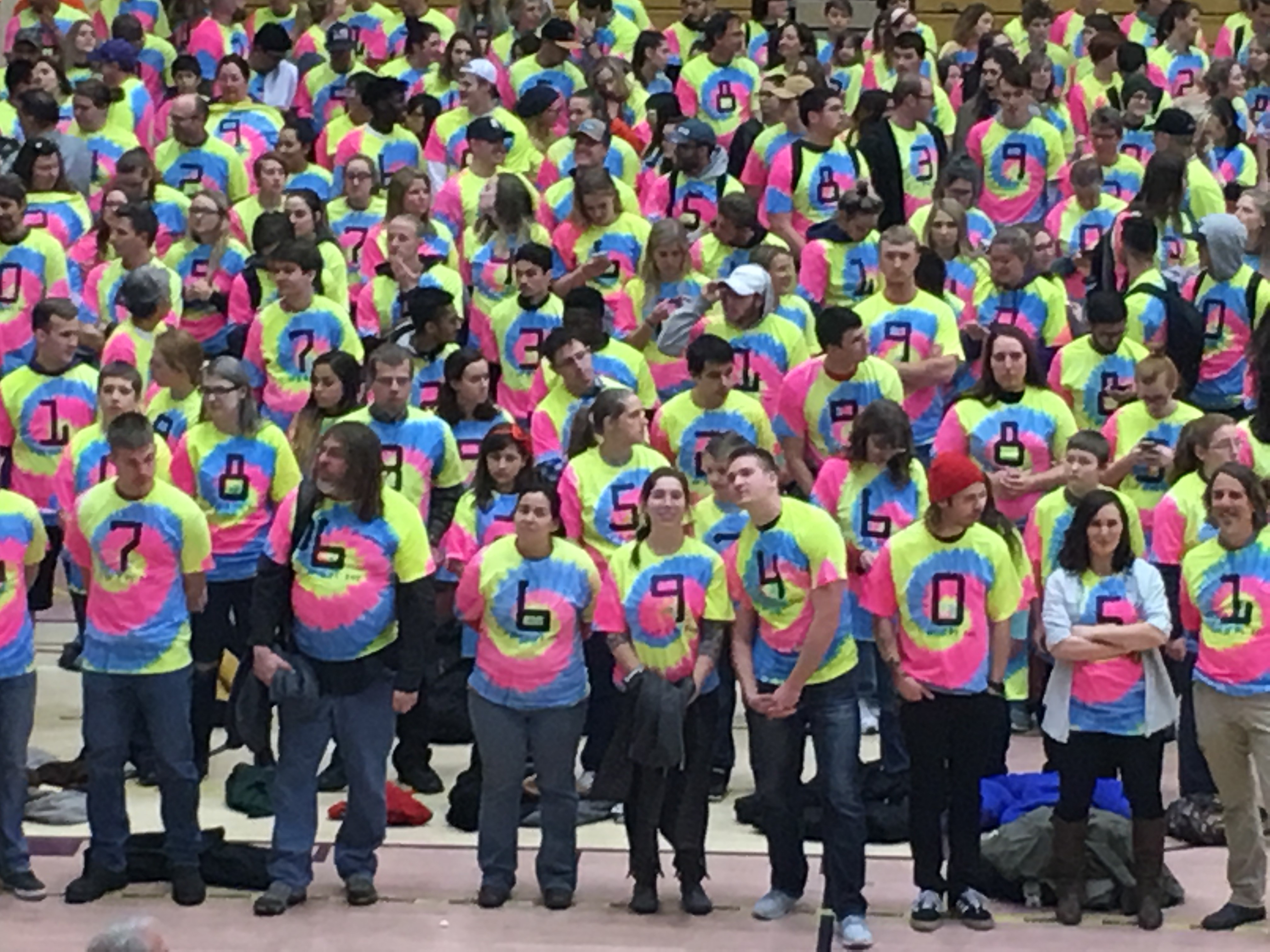 A plethora of Pi: C of I takes on numerical world record | ktvb.com